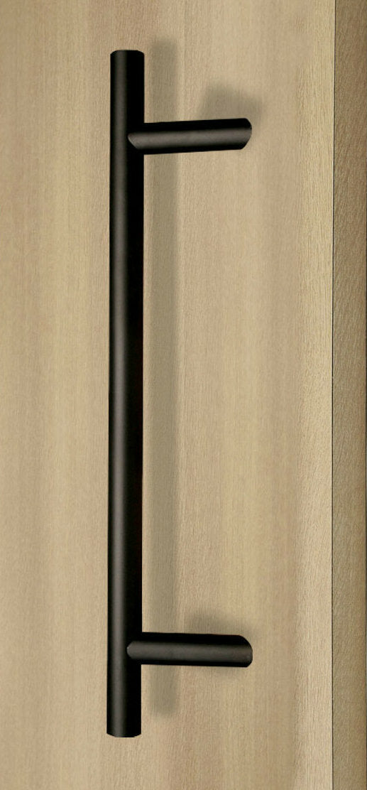 Strongar 48 in. Offset Ladder Pull Handle - Back to Back – Door ...